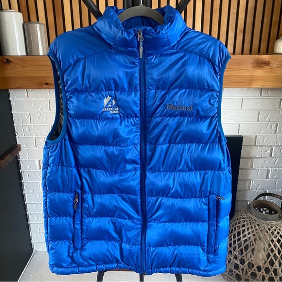 Marmot | Jackets & Coats | Mens Goose Fill Down Puffer Vest | Poshmark
